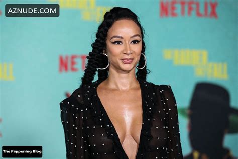 Draya Michele Sexy Seen Flaunting Her Hot Tits And Legs At The Harder