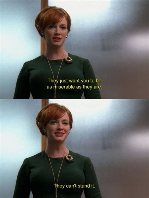 Joan Harris Mad Men Quotes
