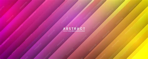 Premium Vector 3d Colorful Geometric Abstract Background Overlap Layer On Bright Space With