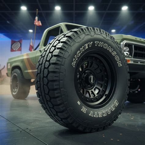 Mickey Thompson Debuts Baja Belted Ii At Sema 2025 Gt Stock News