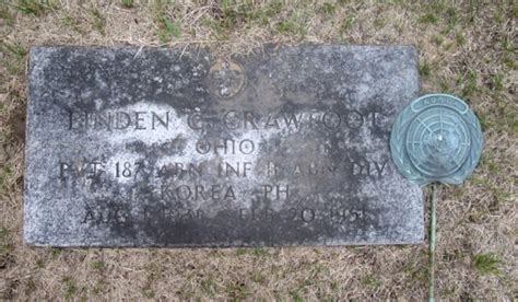 Pvt Inden G Crawfoot 1931 1951 Find A Grave Memorial