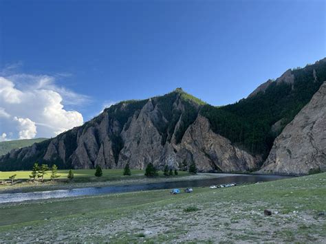 Бошлой хад Zipline Хөвсгөл аймаг Баянзүрх сум Ulaanbaatar