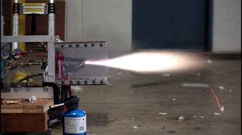 Diy Liquid Fuel Rocket Engine