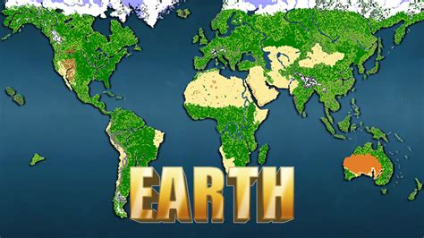 Minecraft Earth Map To Scale