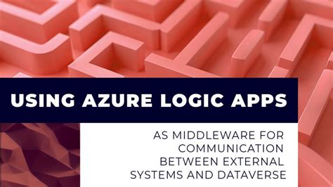 Azure Logicapps Dataverse Integration Digitaltransformation Easyauth Automation P3