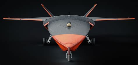 Dron Boeing Mq 28 Ghost Bat Model 3d Turbosquid 2043116