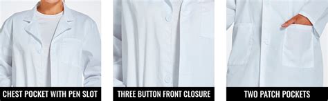 Lab Coat Hunan Zhenheyikang Medical Instrument Coltd