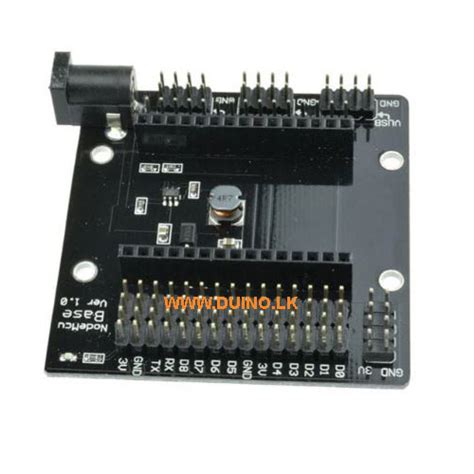 NodeMCU ESP Base Interface DIY Expansion Board For CH Version Nodemcu Duinolk The