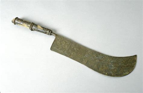 Art Object Ceremonial Sword University Of Michigan Museum Of Art