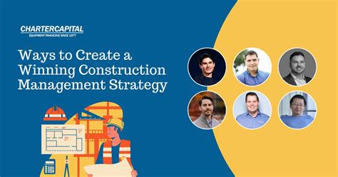 Creating A Winning Construction Strategy