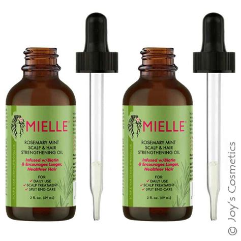 How To Use Mielle Rosemary Mint Oil For Hair Growth My Glow Journey