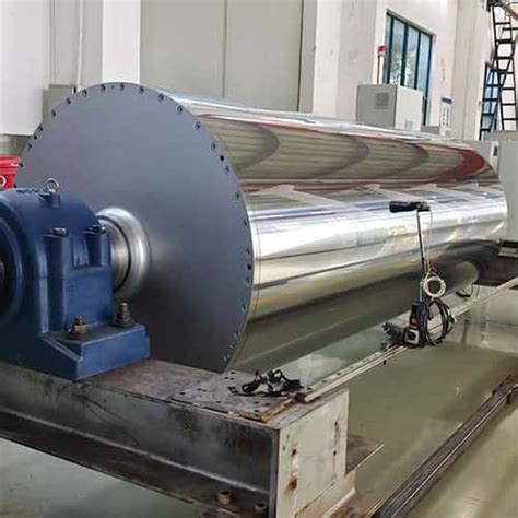 造纸烘缸电磁加热辊产品中心上海联净