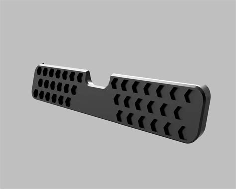 Honeycomb Drawer Face Plates For Ams Riser Remixed By Tripleoe Makerworld