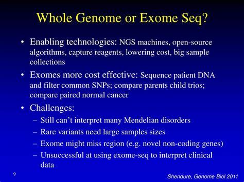 PPT Genome Exome Sequencing Read Mapping PowerPoint Presentation ID