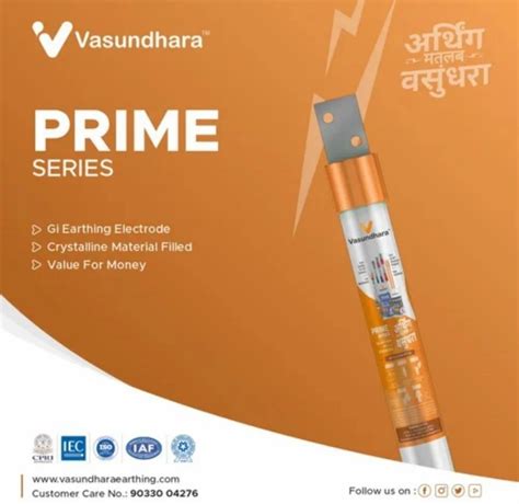 50 Mm Gi Pipe Earthing Electrode At ₹ 1034 Piece In Rajkot Id 2855471443048