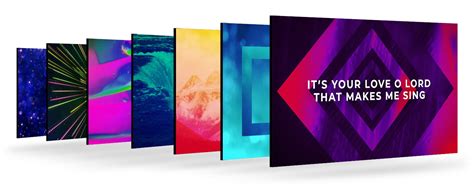 99 Free Worship Backgrounds For Propresenter Cmg Church Motion Graphics