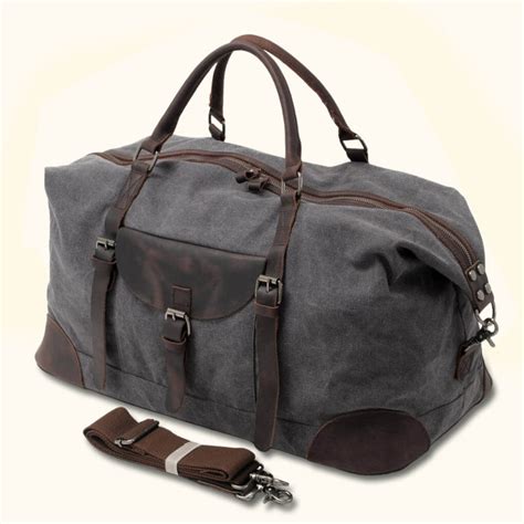 Rustic Range Rover Canvas Weekender Bag Vintage Travel Essential
