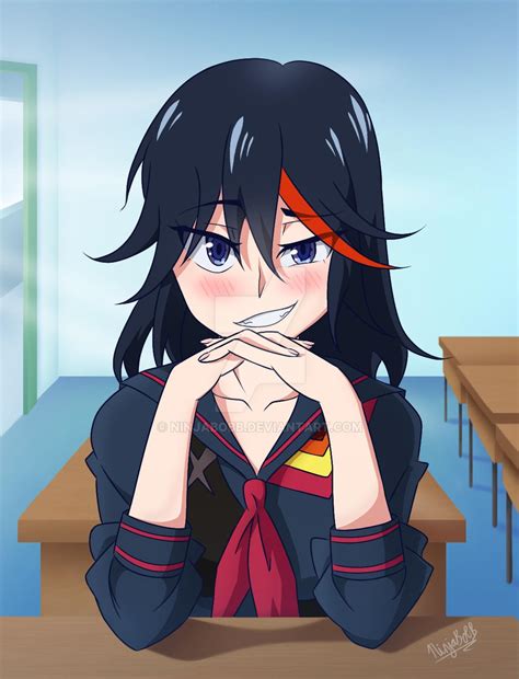 [c] Classroom Romance Kill La Kill By Ninjabobb On Deviantart