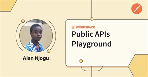 Public Apis Playground Postman Api Network