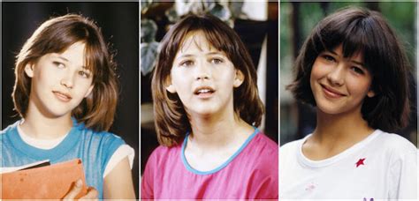 20 Wonderful Portraits Of Teenage Sophie Marceau In Her Debut Films “la