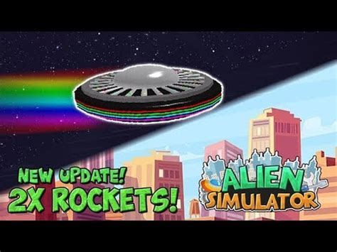 Roblox Alien Simulator Youtube