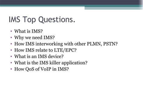 Arah Pengembangan Core Network Architecture Indonesia Ppt