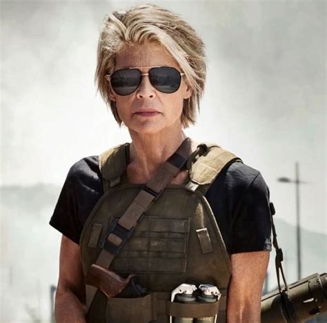 Linda Hamilton In Terminator 2022