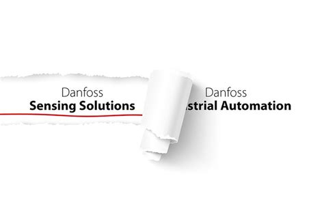 Danfoss Industrial Automation Becomes Danfoss Sensing Solutions News
