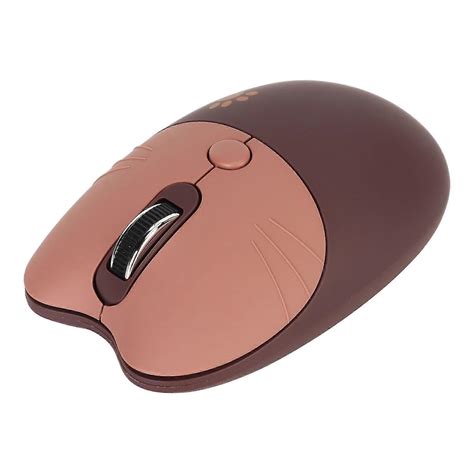 2 4g Cat Wireless Mouse Mute Usb Receiver Cute Portable 3 Levels Dpi Mouse Compatible With M3