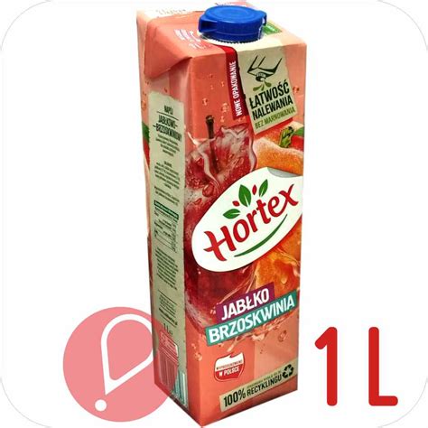 Nectar Manzana Durazno Hortex 1l