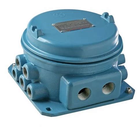 Flameproof Junction Box Flameproof Electrical Junction Box Trader Wholesaler Distributor