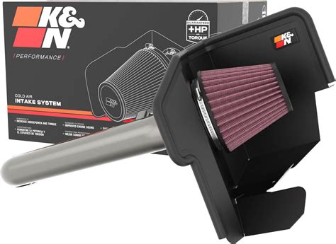 Amazon.com: K&N Cold Air Intake Kit: Increase Acceleration & Towing Power, Guaranteed to ...