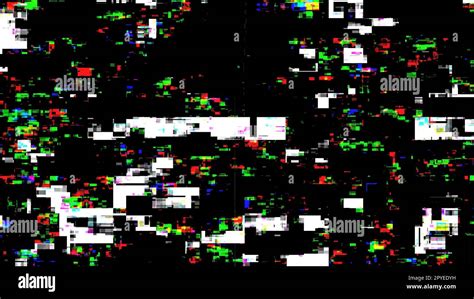 Glitch Digital Error Signal Background D Layout Illustration Stock Photo Alamy