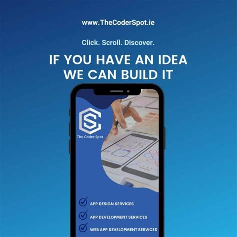 the coder spot on linkedin have an app idea the coder spot can design