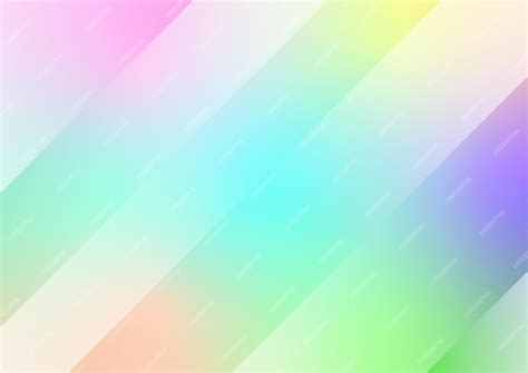 Premium Vector Rainbow Background Vector Design Pattern