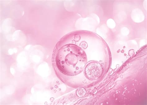 Premium Photo Cosmetics Background