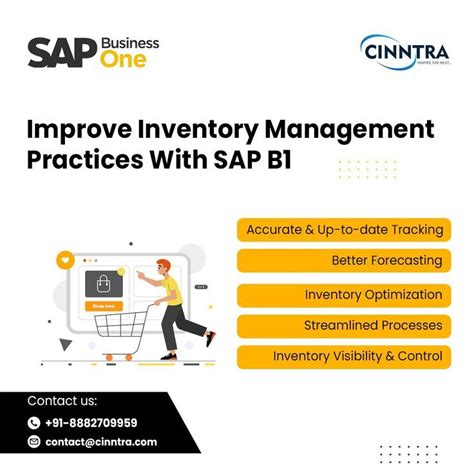 Improve Inventory Management With Sap B1