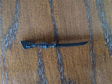 This Is My Take On The Legendary Darksaber After Being So Dissatisfied With Legos Official