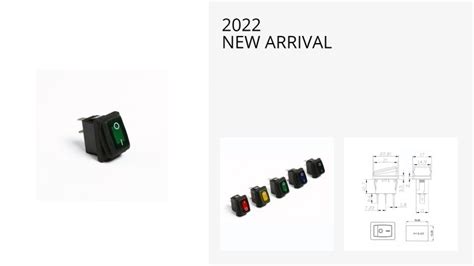 张丽琳 On Linkedin New Products Waterproof Switch Kcd1 15 21 Dustproof Rocker Switch With…