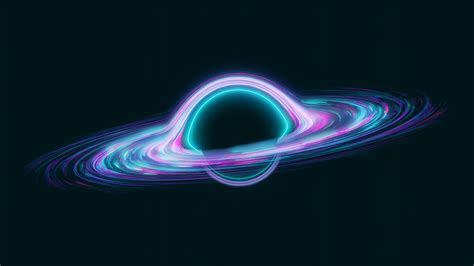 4k Sci Fi Black Hole Ultra Hd Cosmic Vortex
