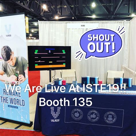 We Are Live In Philadelphia At The Lste 19 Technology Education Show Noah Cusano