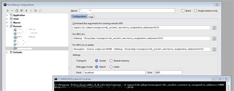 Java Remote Debug Jnlp With Intellij Stack Overflow