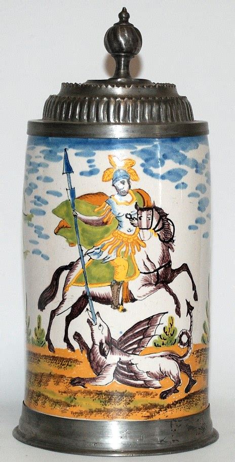 Guest Writers Articles Identifing Faience Steins [part 7