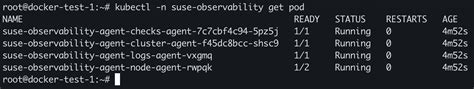 Suse Observability 使用随记 Warners Wiki