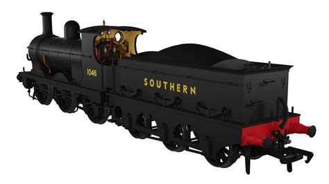 Rapido Trains Uk 966506 Class O1 0 6 0 1046 In Sr Bulleid Black Digital