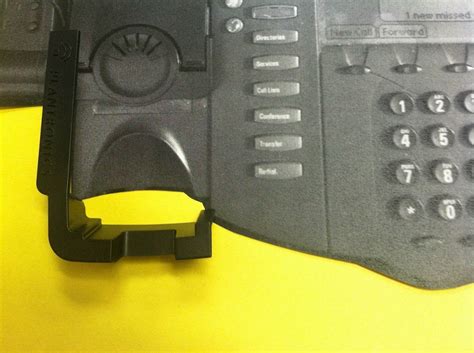 How To Set Up The Handset Adapter Polycom Kit How To Set Up The Handset Adapter Polycom Kit