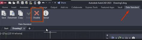 there is no connection to vault when saving in autocad
