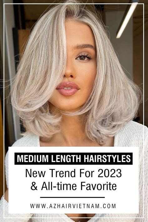 Medium Length Hairstyles New Trend For 2023 And All Time Favorite