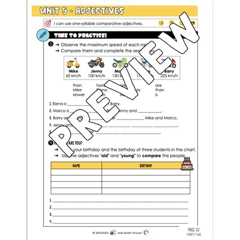 Esl Grammar Book Activities Rules Worksheets