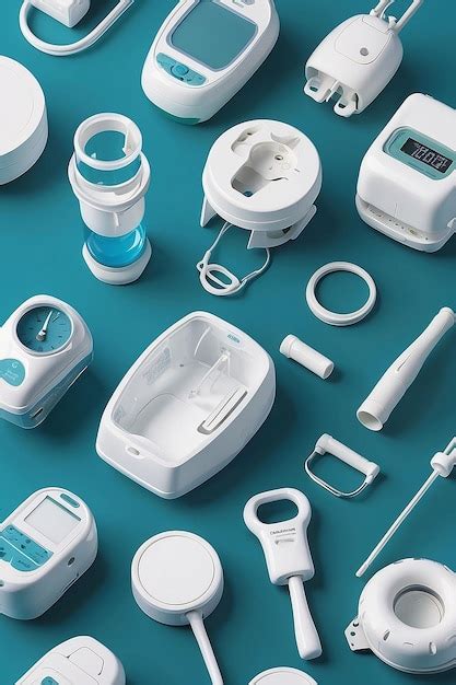 Premium Photo Medical Equiment Background